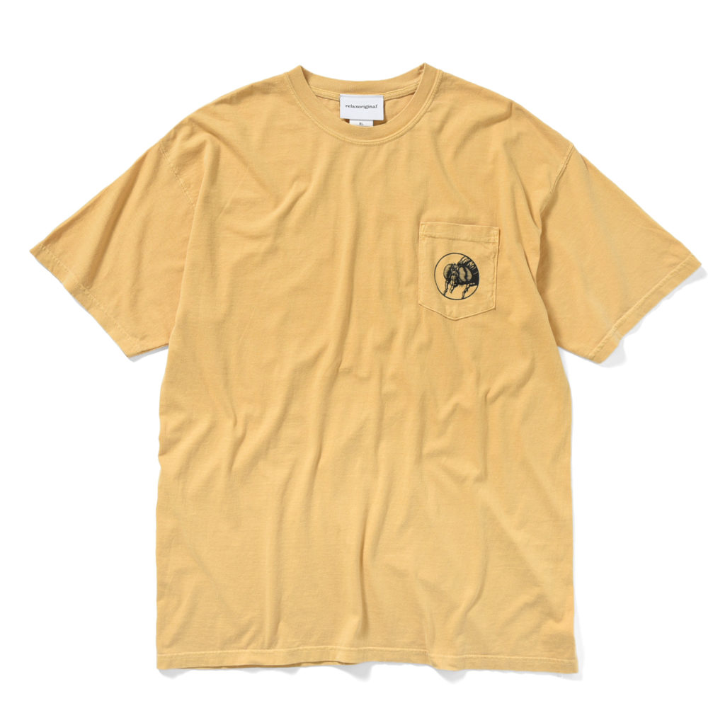 AIM POCKET TEE 21SUMMER / RELAX ORIGINAL - PEDESTRIAN