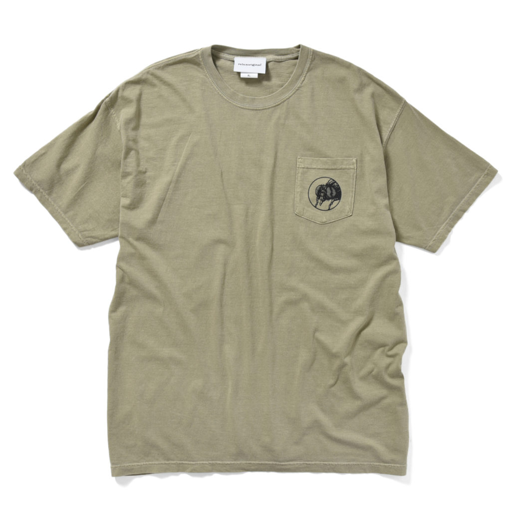 AIM POCKET TEE 21SUMMER / RELAX ORIGINAL - PEDESTRIAN
