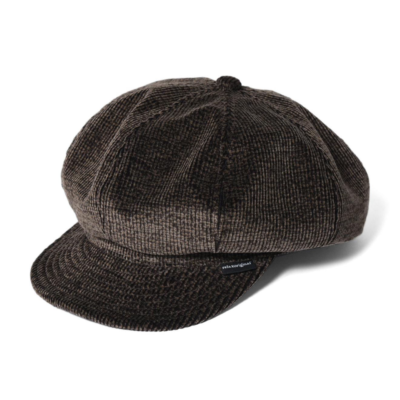 CORDUROY REPORTER CAP 21WTR / RELAX ORIGINAL - PEDESTRIAN