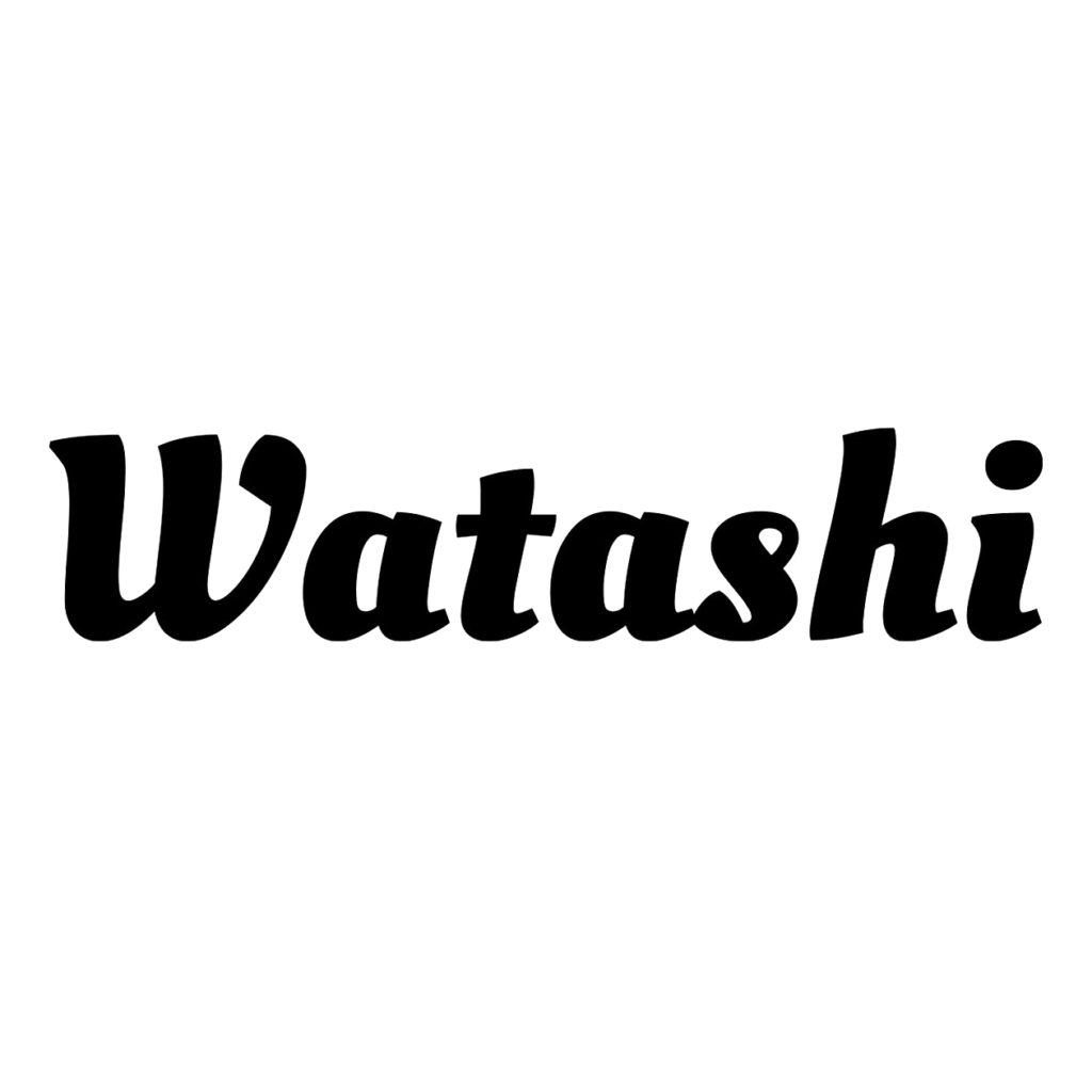 Watashi Product New Item - PEDESTRIAN