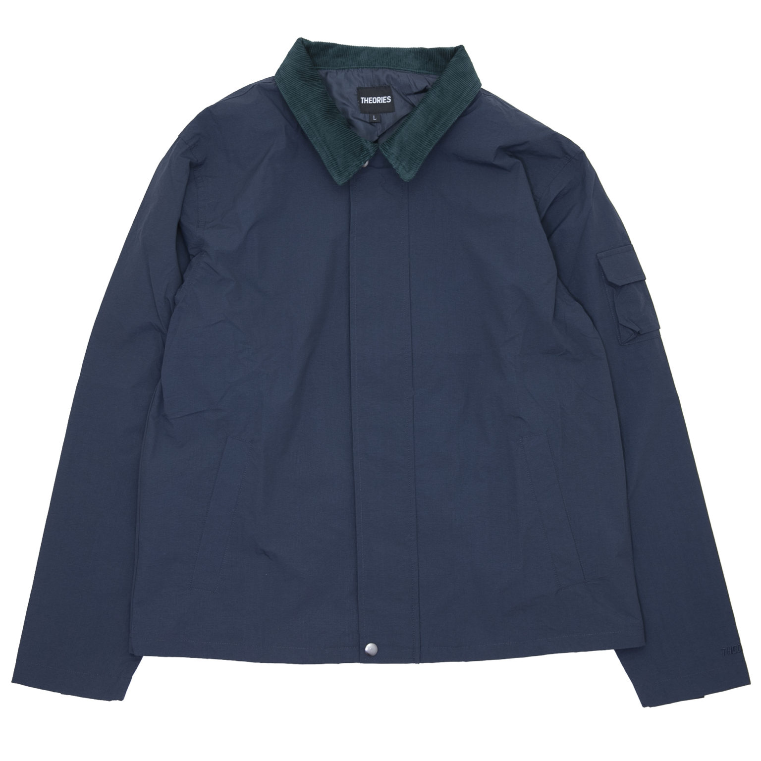 DOCK JACKET NAVY / THEORIES - PEDESTRIAN