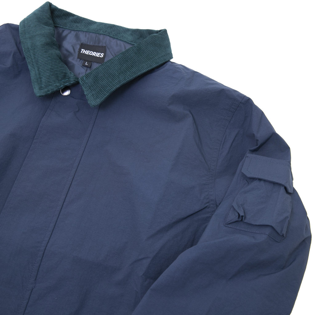 DOCK JACKET NAVY / THEORIES - PEDESTRIAN