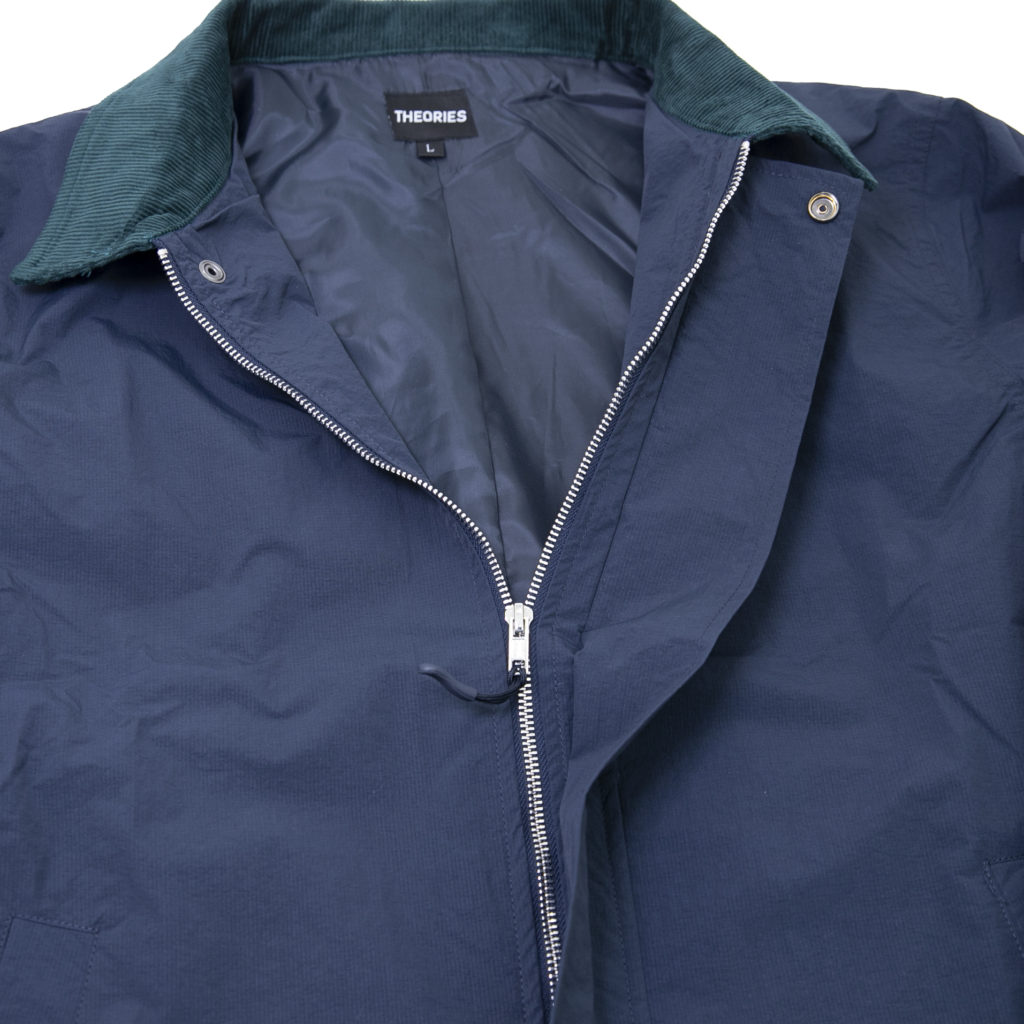 DOCK JACKET NAVY / THEORIES - PEDESTRIAN