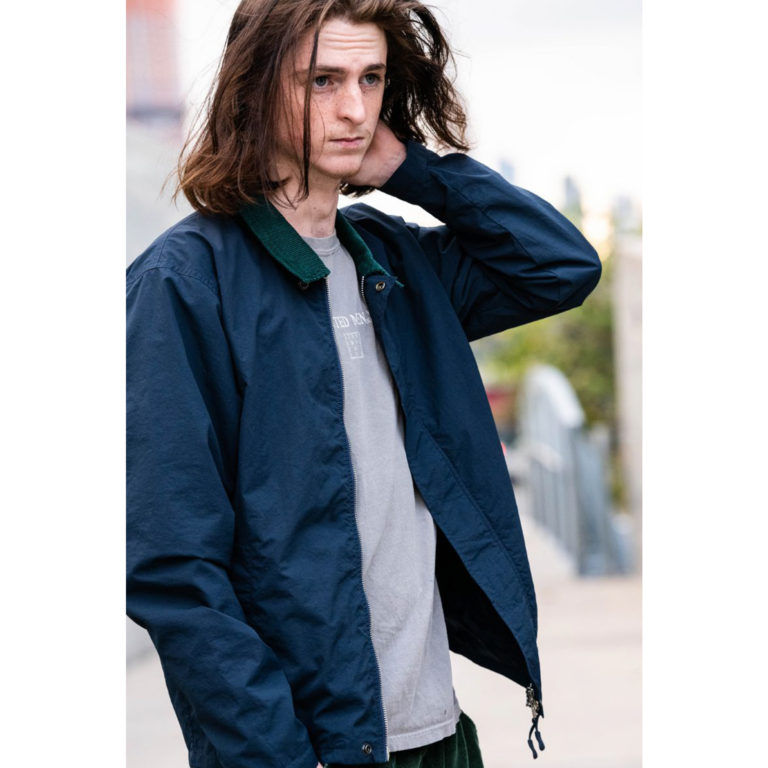 DOCK JACKET NAVY / THEORIES - PEDESTRIAN