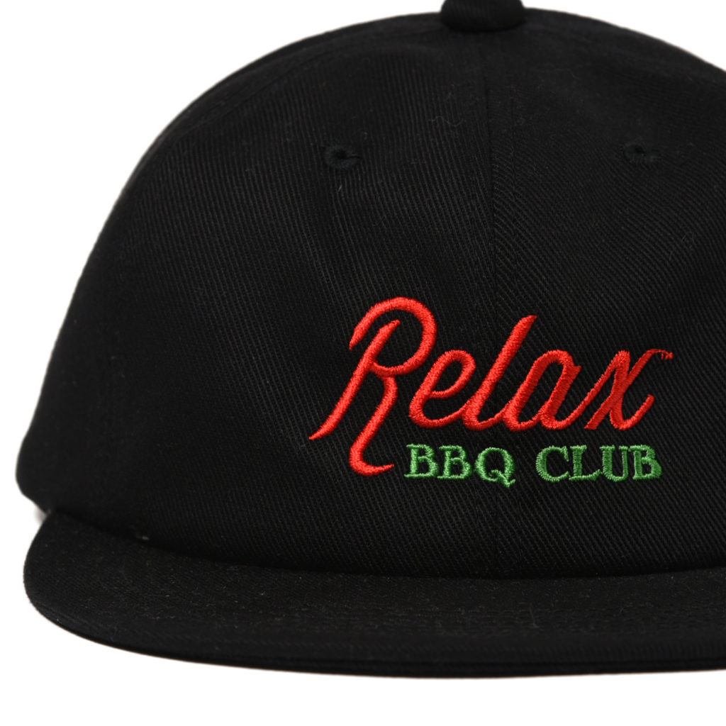 BBQ CLUB Cap 22ss / RELAX ORIGINAL - PEDESTRIAN