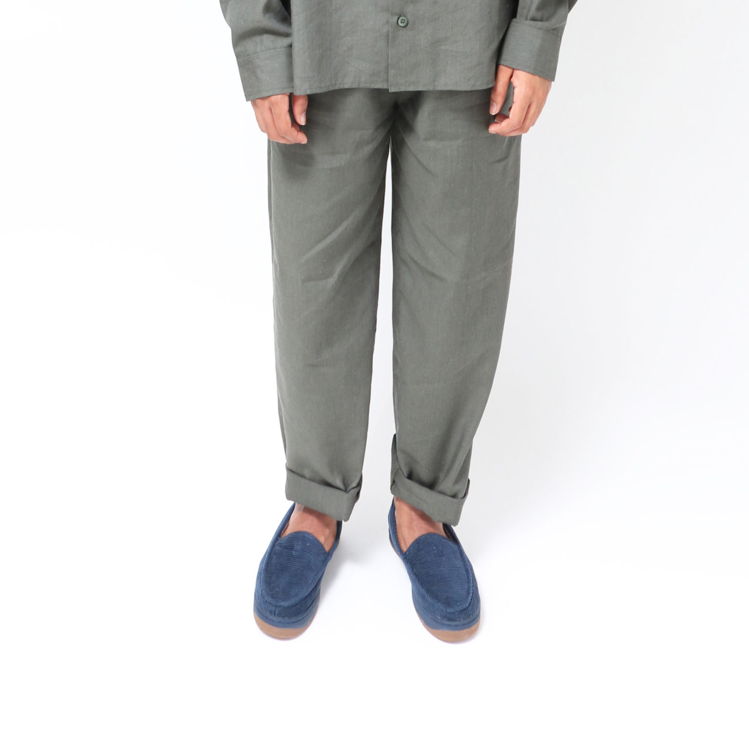 Linen Tracker Pant(22ss) / HideandSeek - PEDESTRIAN