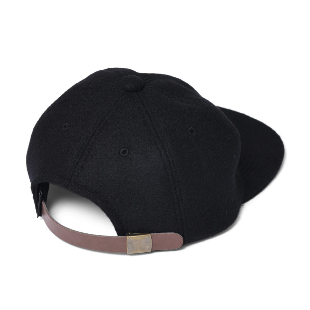 Wool Capital Letter Cap 22ho / RELAX ORIGINAL - PEDESTRIAN