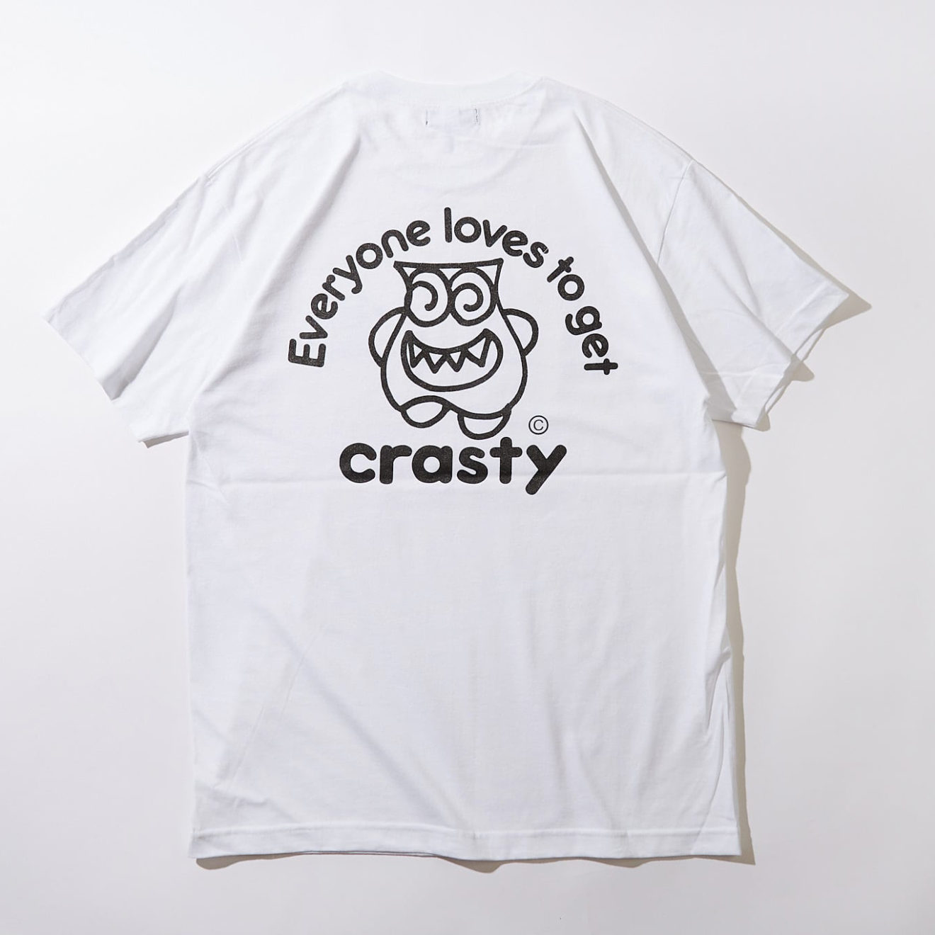 CRASTY Everyone loves to get TEE / LEGALIZE - PEDESTRIAN