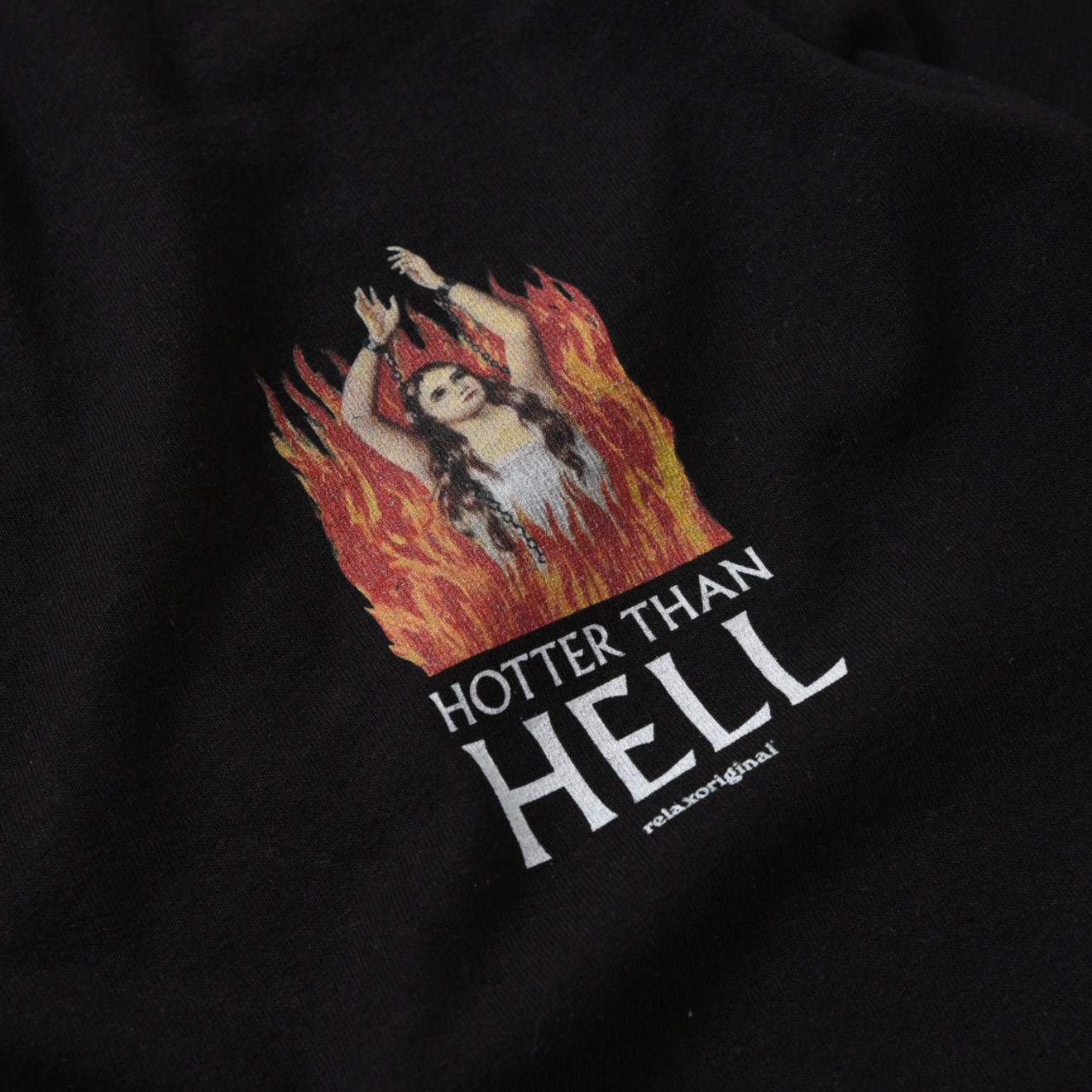 Burning TEE 23SM / RELAX ORIGINAL - PEDESTRIAN