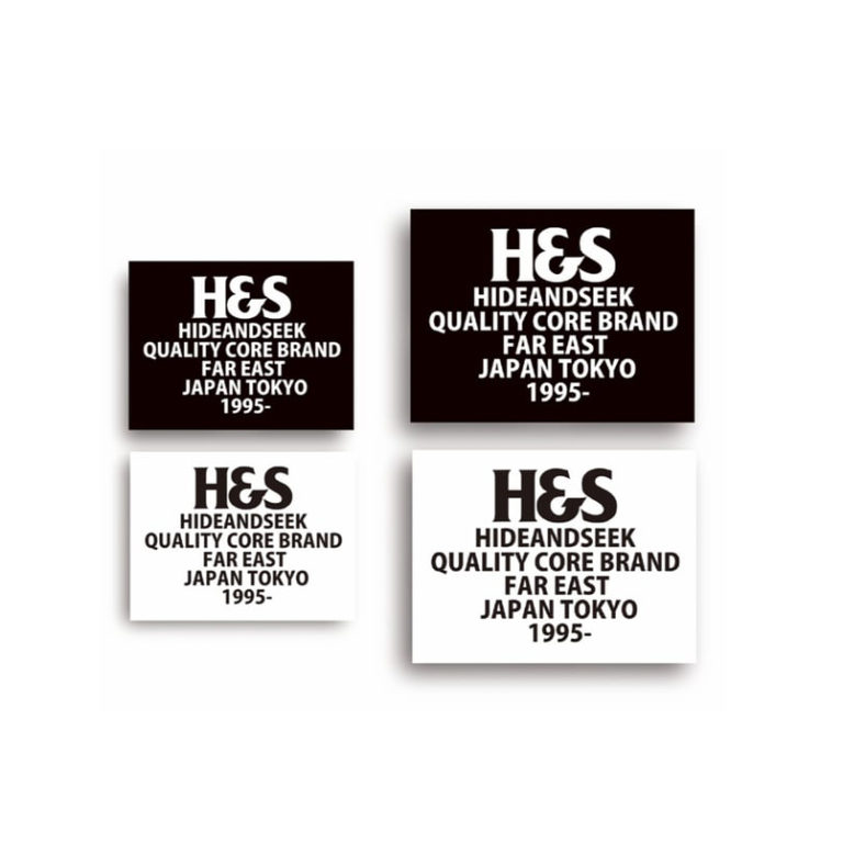 H&S Sticker (24ss) / HideandSeek - PEDESTRIAN