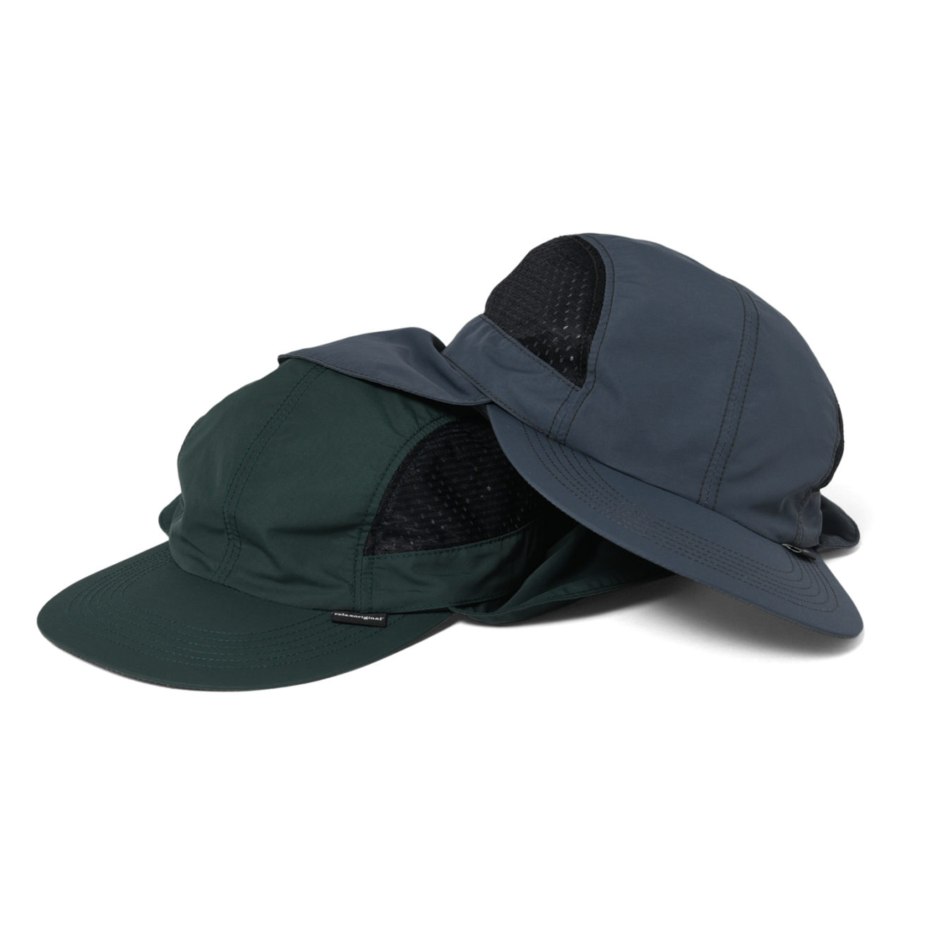 Nylon Sunshade Solid Cap 24SMR / RELAX ORIGINAL - PEDESTRIAN