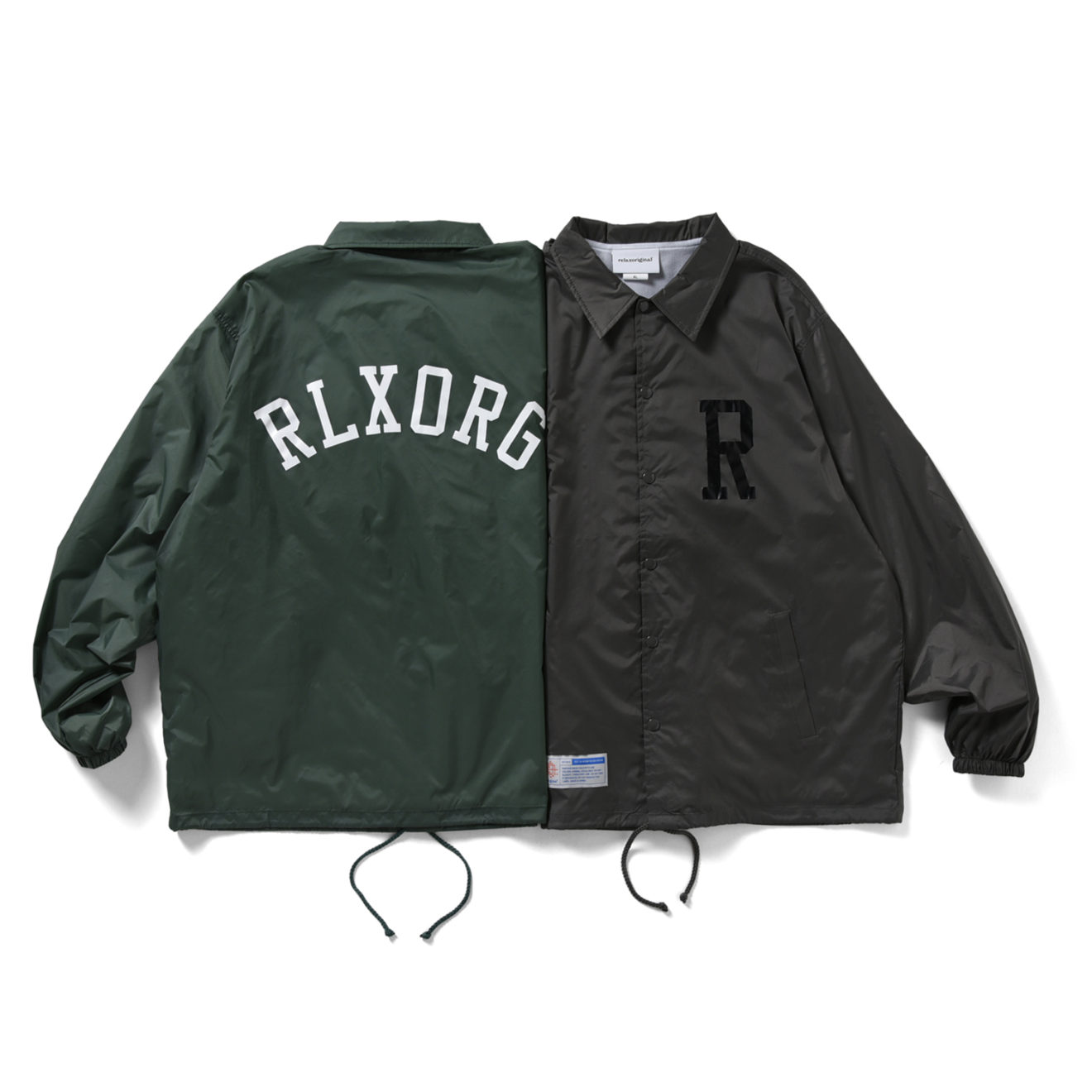 Team Coach Jacket 24Aut / RELAX ORIGINAL - PEDESTRIAN