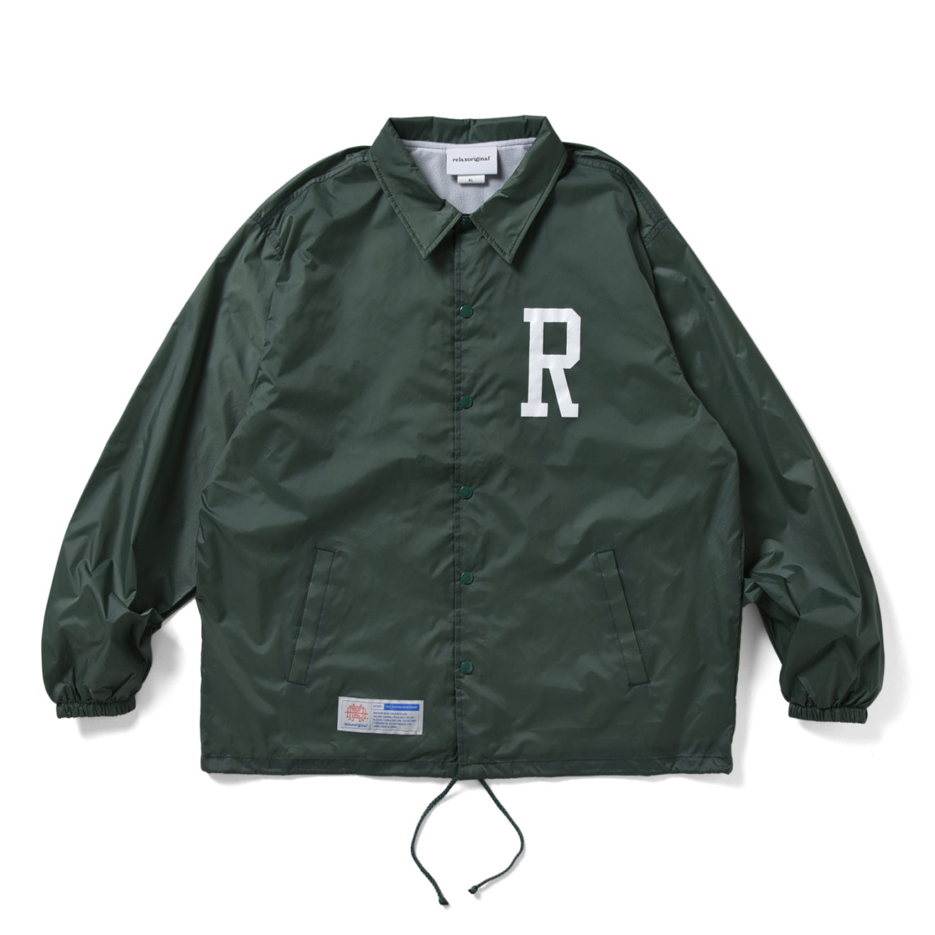 Team Coach Jacket 24Aut / RELAX ORIGINAL - PEDESTRIAN
