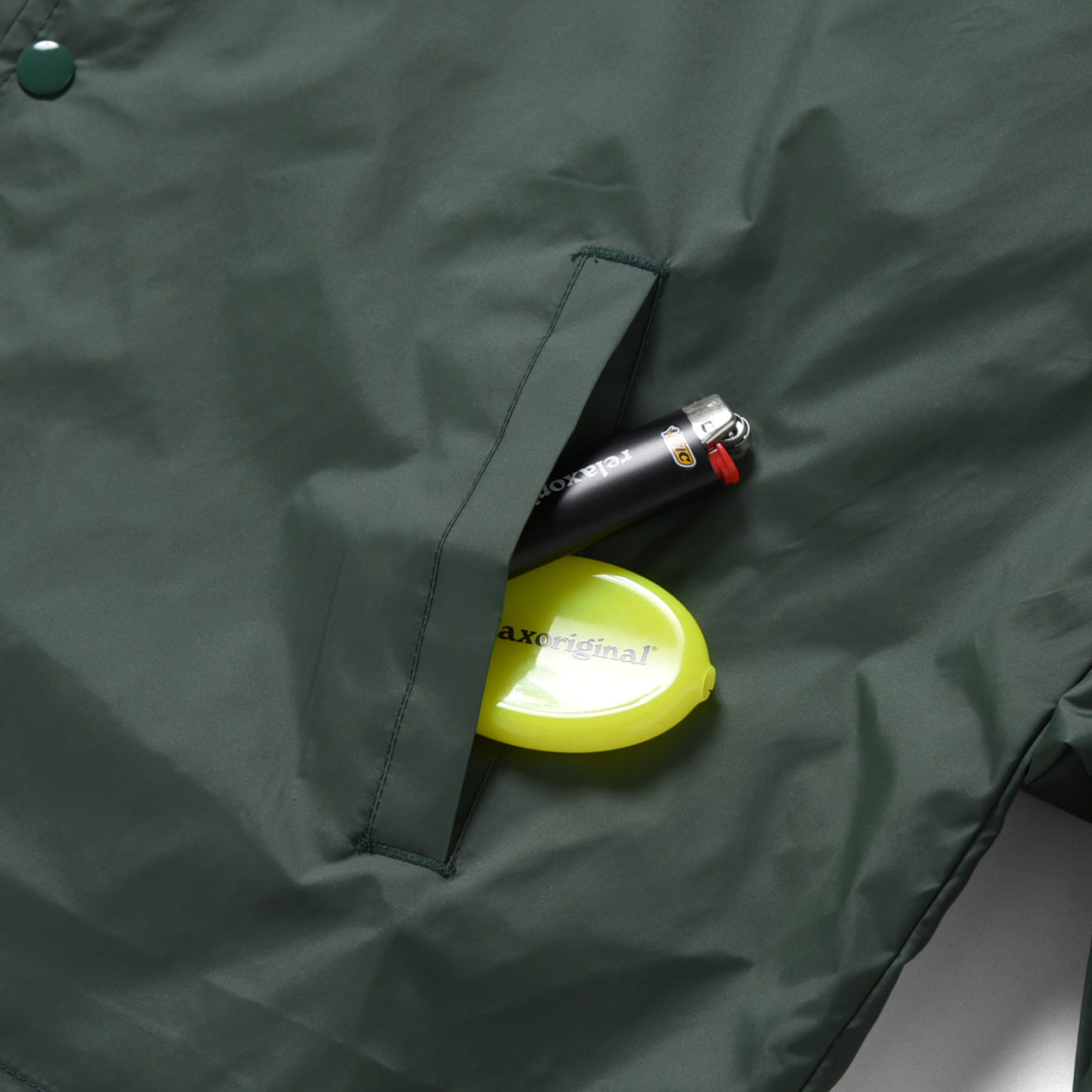 Team Coach Jacket 24Aut / RELAX ORIGINAL - PEDESTRIAN