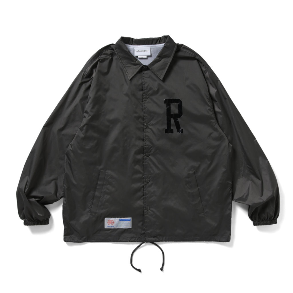 Team Coach Jacket 24Aut / RELAX ORIGINAL - PEDESTRIAN
