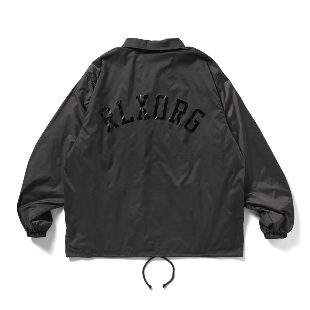 Team Coach Jacket 24Aut / RELAX ORIGINAL - PEDESTRIAN