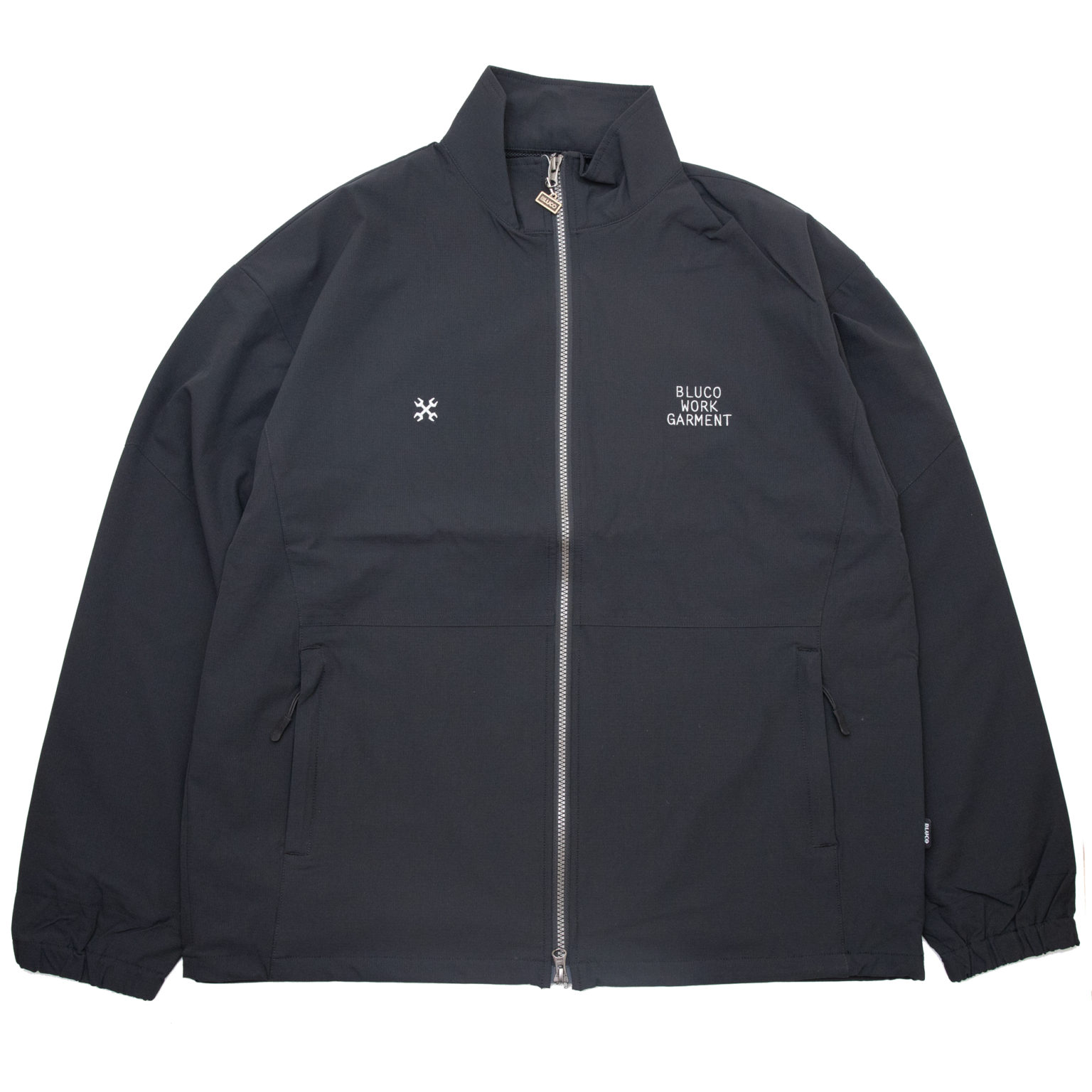 STRETCH TRACK JACKET / BLUCO - PEDESTRIAN