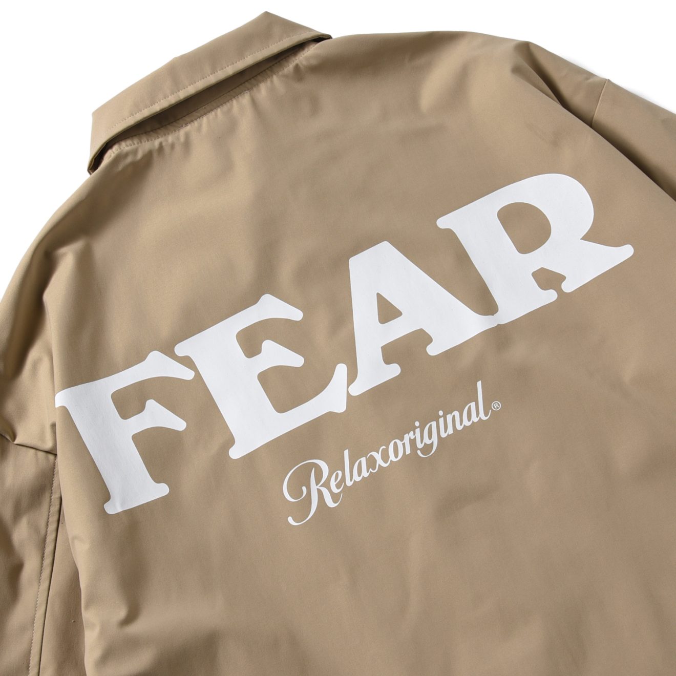 FEAR Coach Jacket 25spr / RELAX ORIGINAL - PEDESTRIAN